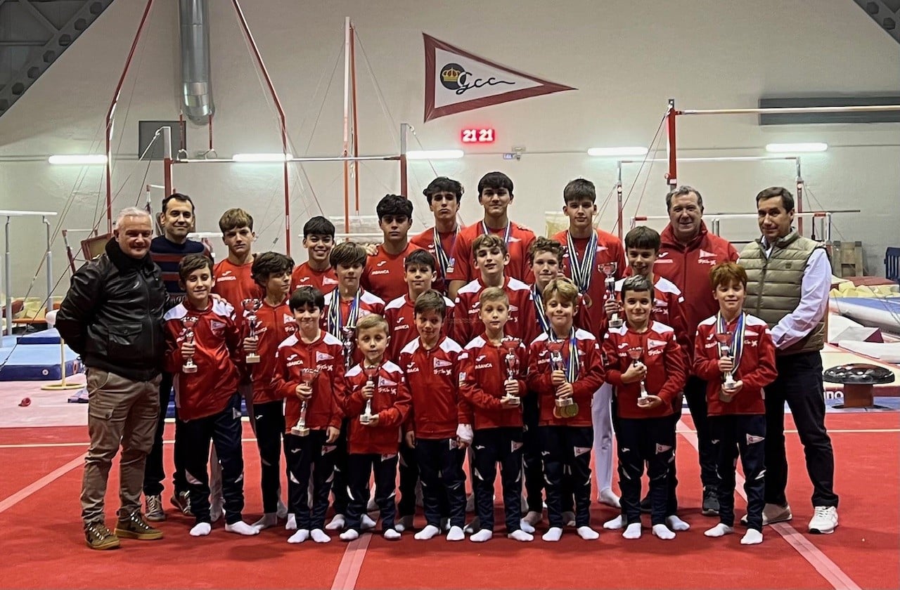 BUENOS RESULTADOS DE NUESTROS GIMNASTAS - RGCC - Real Grupo de Cultura ...