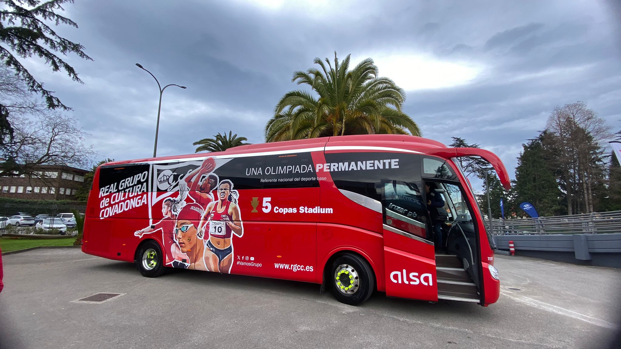 NUEVO AUTOBÚS ALSA OFICIAL DEL GRUPO - RGCC - Real Grupo de Cultura ...