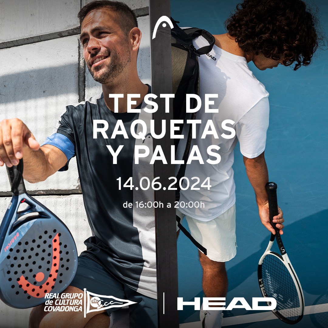 CONOCE HEAD EN EL CLUB - RGCC - Real Grupo de Cultura Covadonga