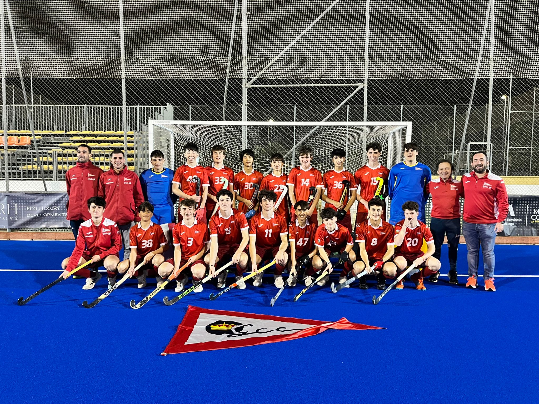 COPA DE ESPAÑA - RGCC - Real Grupo de Cultura Covadonga