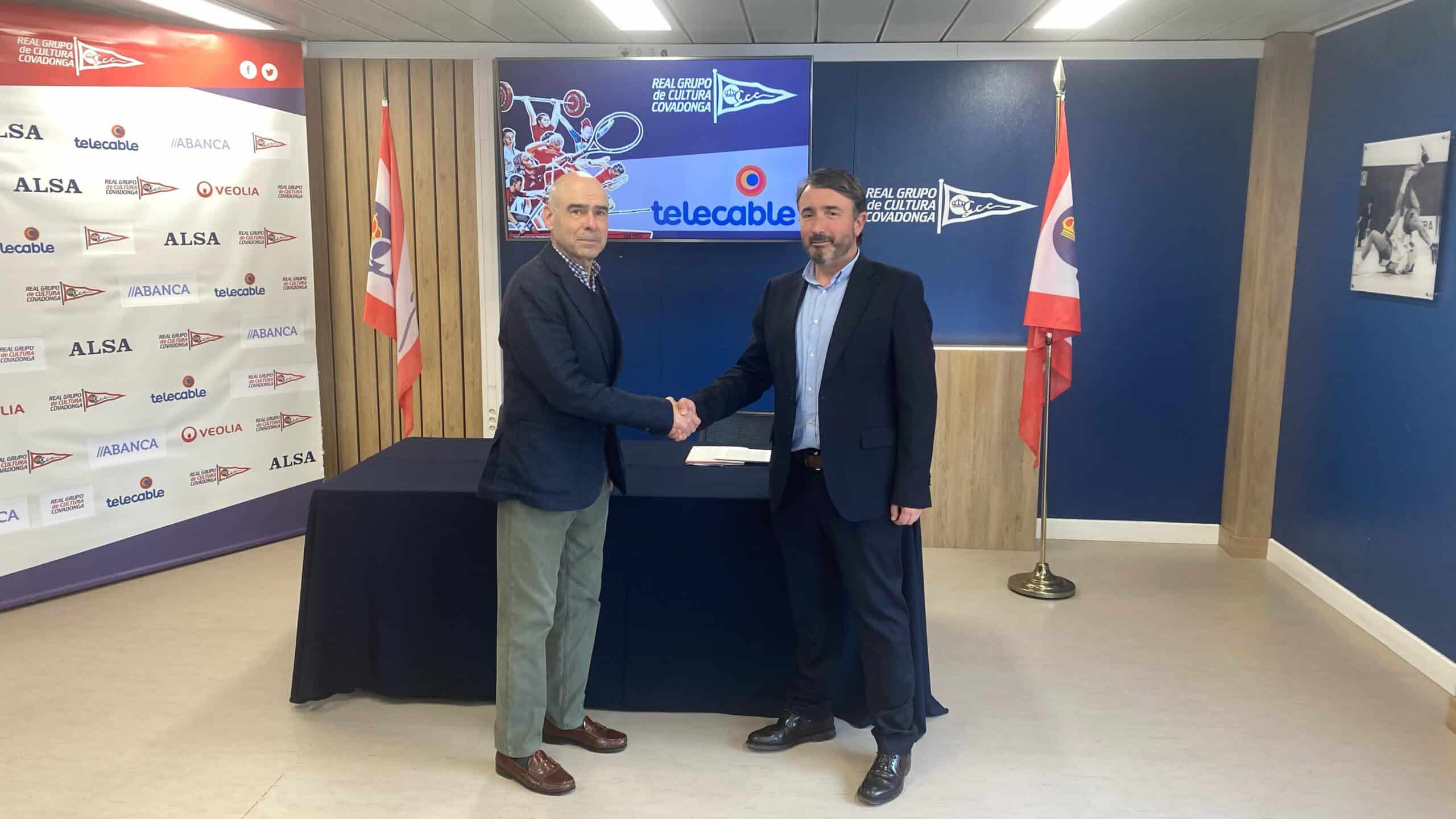 Telecable renueva su patrocinio con el RGCC - RGCC - Real Grupo de ...