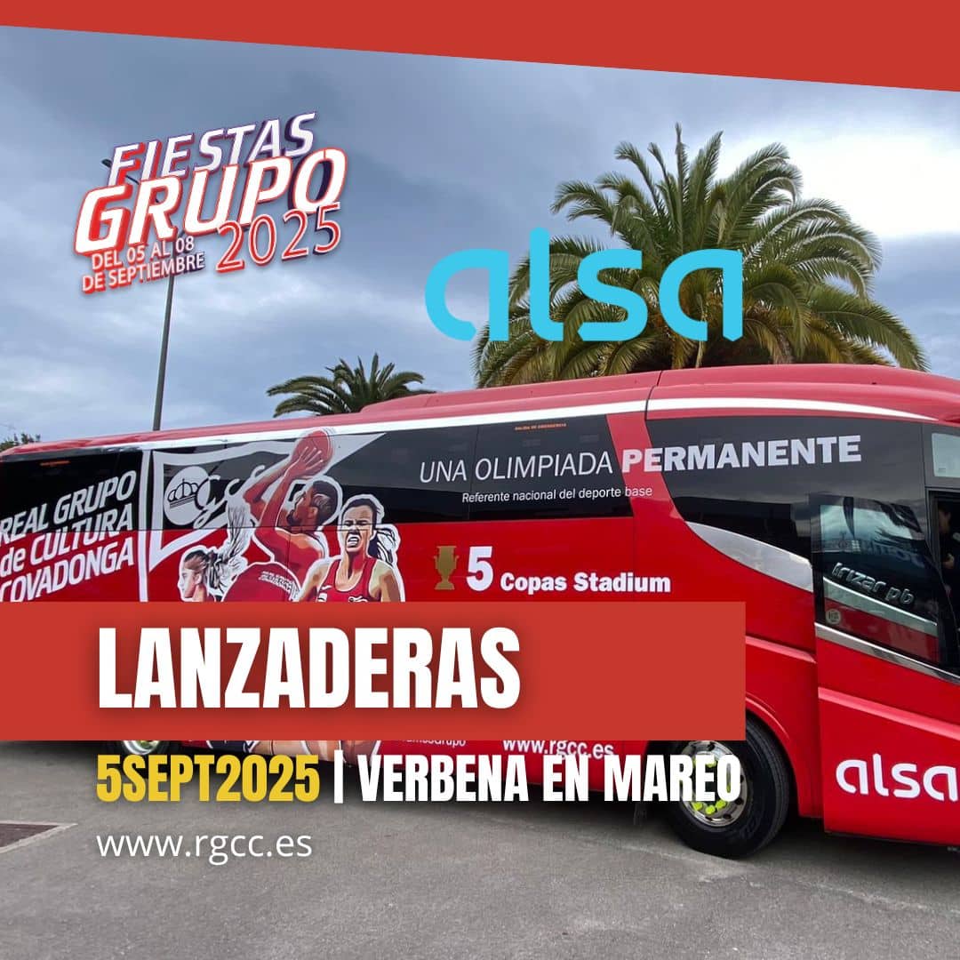 ¡ALSA Y EL GRUPO TE LLEVAN A MAREO! - RGCC - Real Grupo de Cultura ...